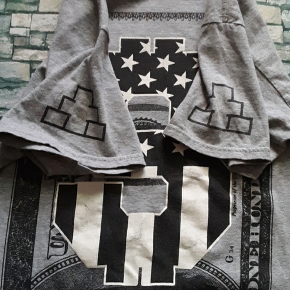 entitee | Shirts | Ben Franklin Big Money Dollar Sign T Shirt | Poshmark